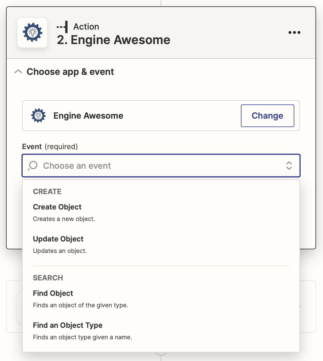 Zapier • Engine Awesome