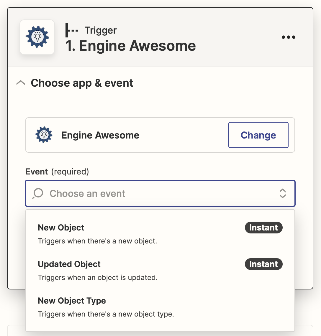 Zapier • Engine Awesome