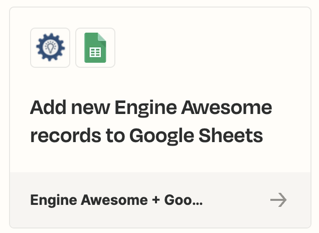 Zapier • Engine Awesome