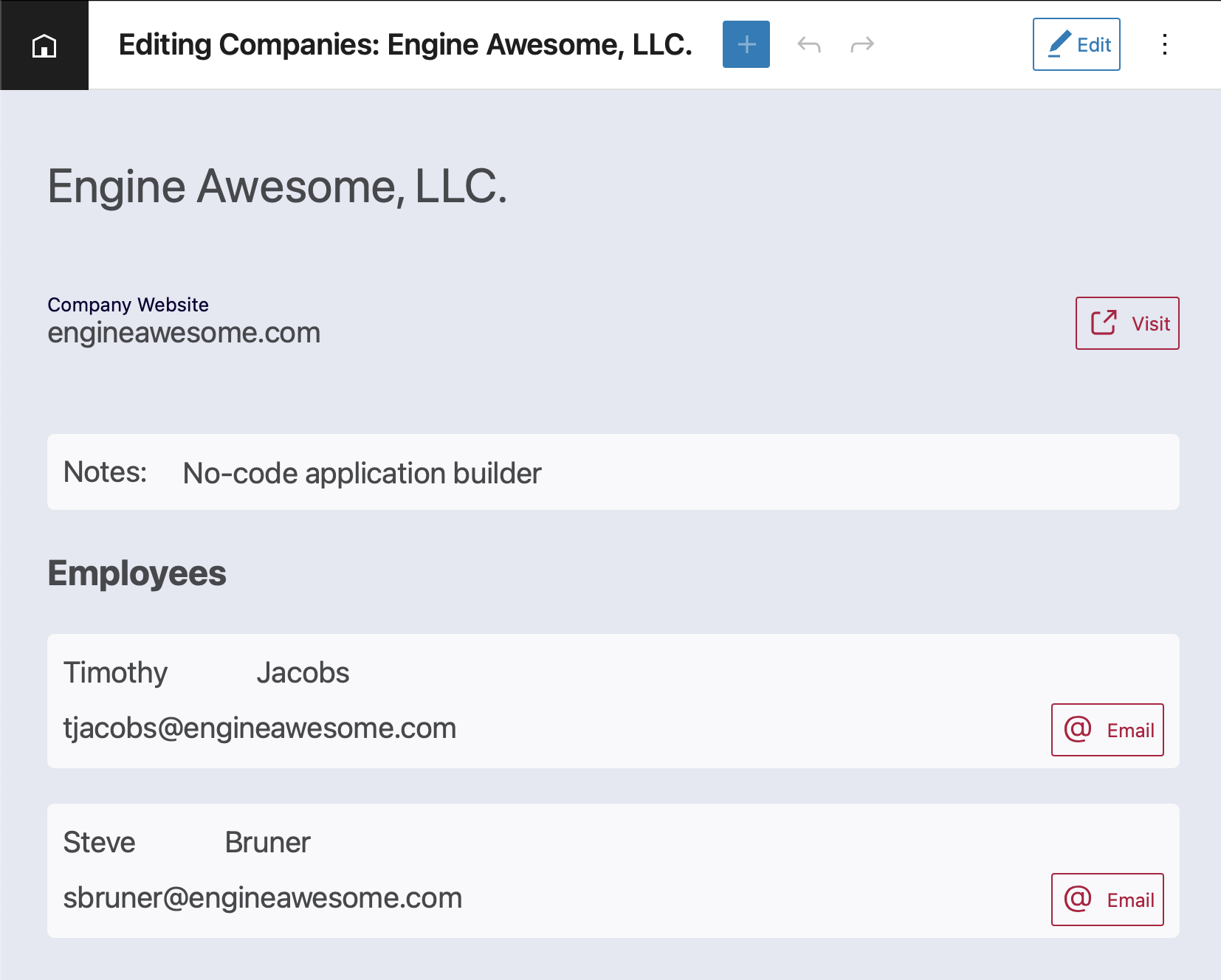 Engine Awesome Relationships, the easiest relationship you'll ever have. • Engine Awesome