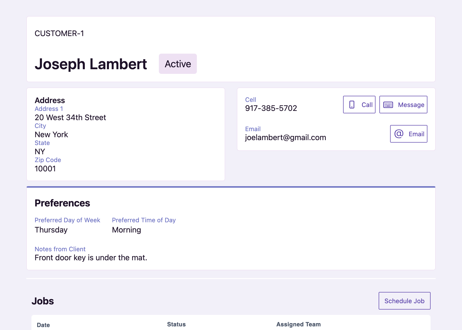 Field Service Application • Engine Awesome