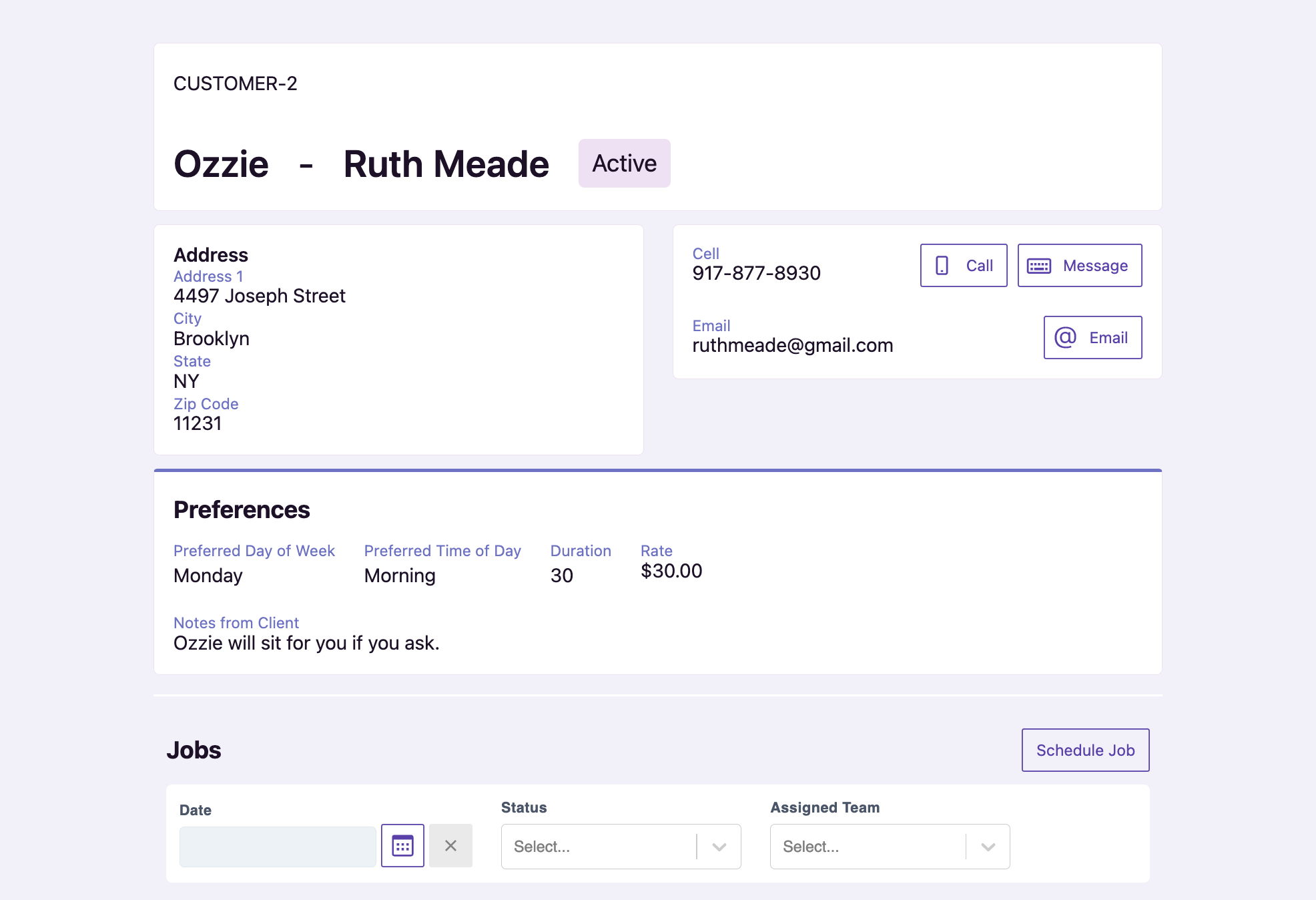 Dog Walking Application • Engine Awesome