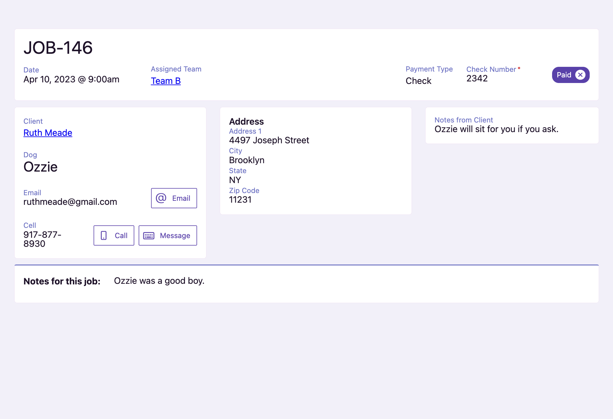 Dog Walking Application • Engine Awesome